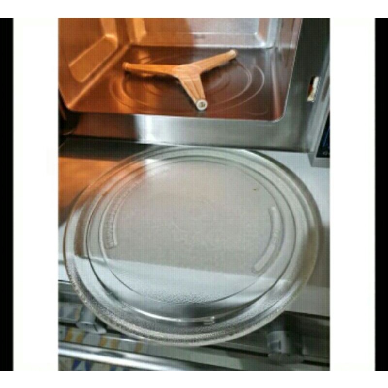 Jual PIRING MICROWAVE SHARP UKURAN 29,5CM POLOS ASLI ORIGINAL | Shopee ...