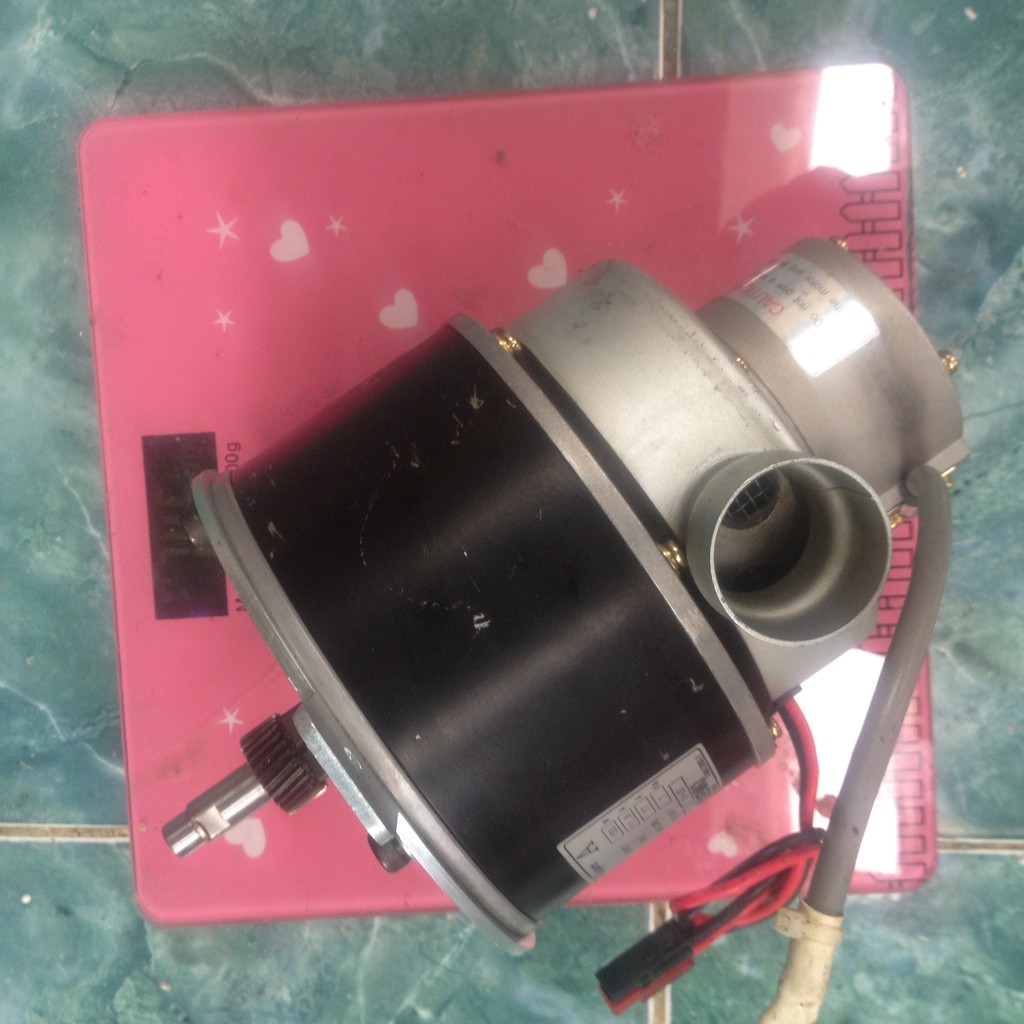 Jual dc motor dengan encoder sanyodenki | Shopee Indonesia