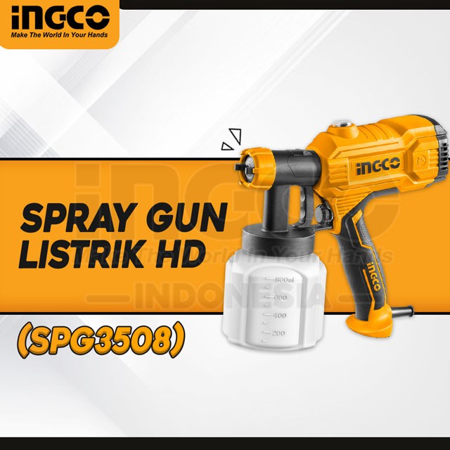 Jual SPRAY GUN LISTRIK INDUSTRIAL INGCO (SELANG) | Shopee Indonesia