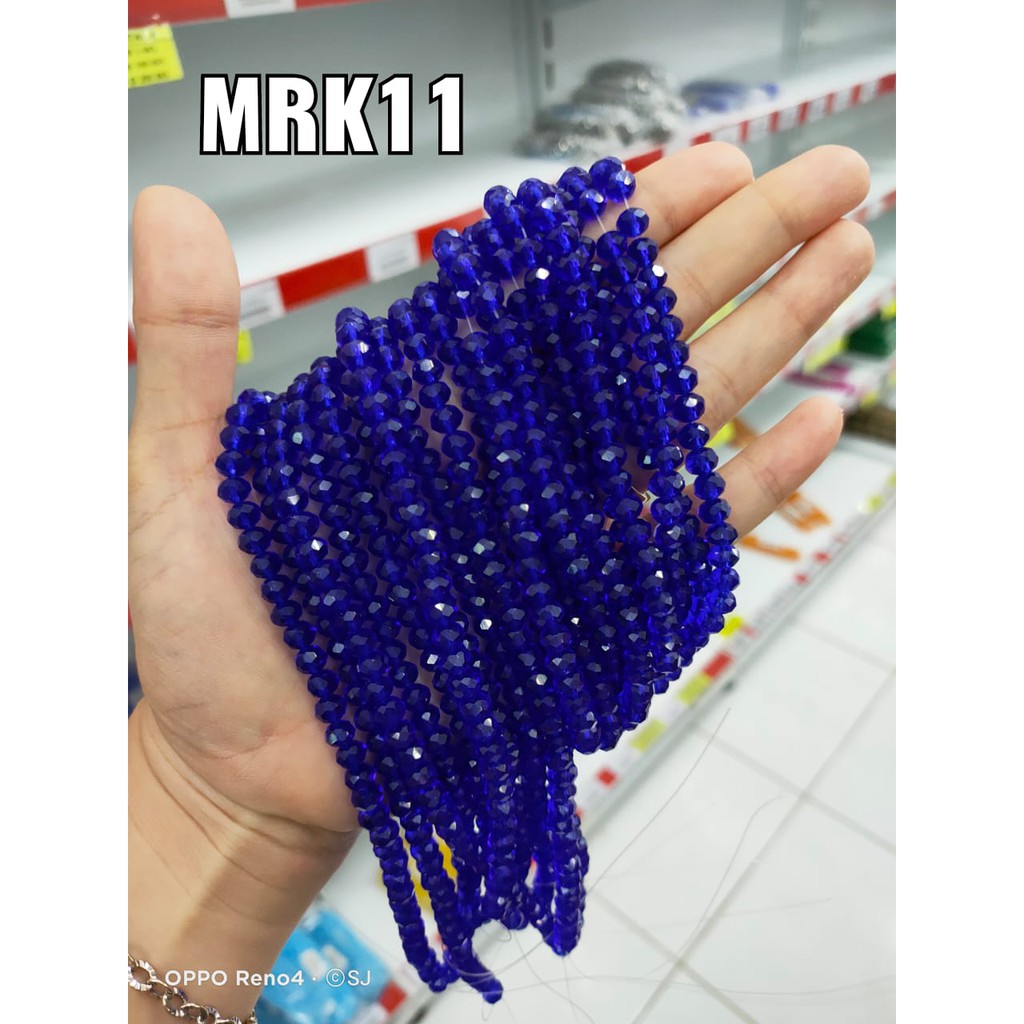 Jual (Part 1) Manik Kristal Ceko 8mm / Manik Bakpau / Manik Kristal ...
