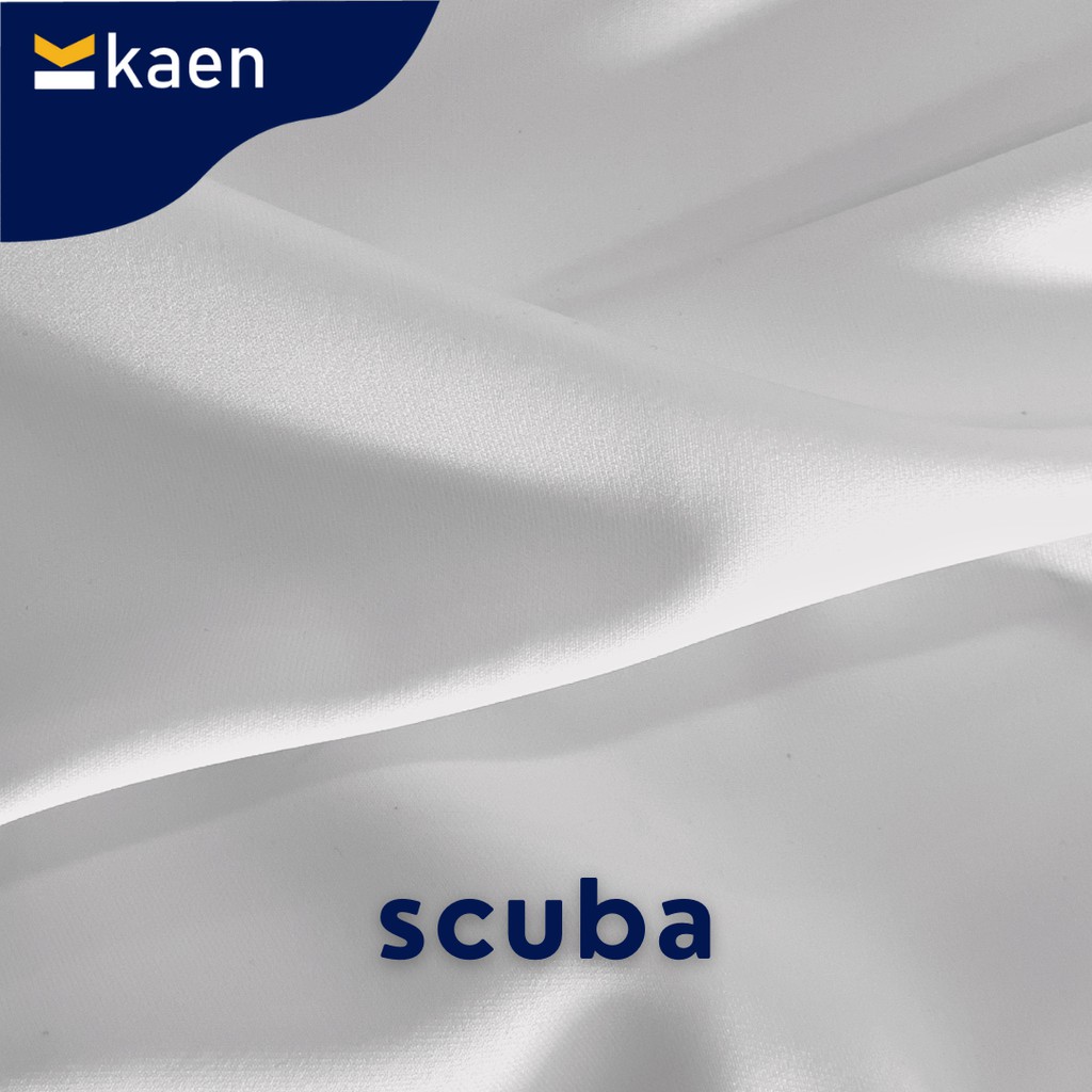 Jual Kain Scuba Putih / Kain Sublim / Kain Sublime / Kain Printing (L ...