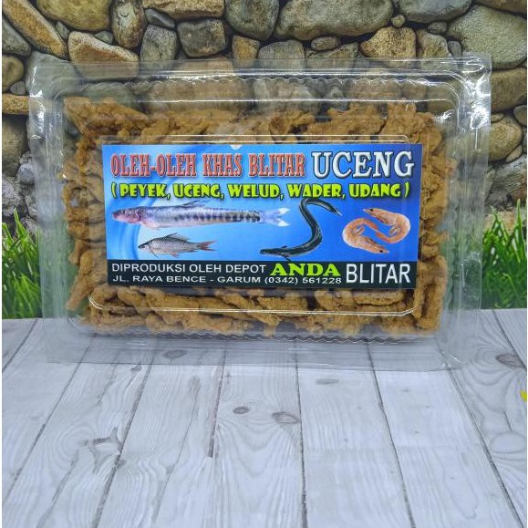 Jual UCENG CRISPY BABY FISH DEPOT ANDA KHAS BLITAR | Shopee Indonesia