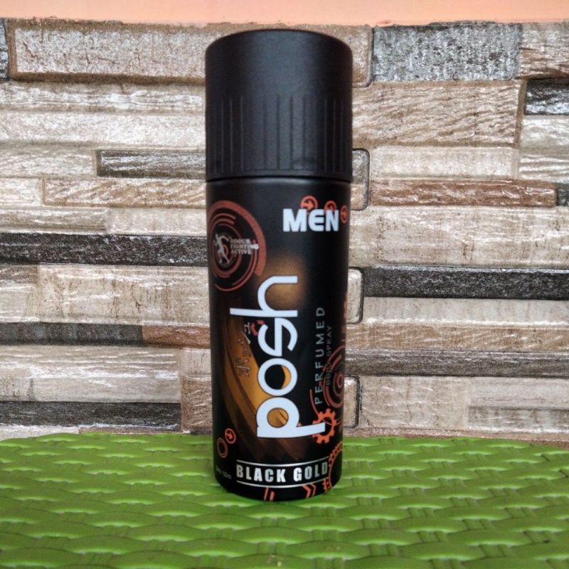Jual Posh men Body spray Deodorant 150ml | Shopee Indonesia