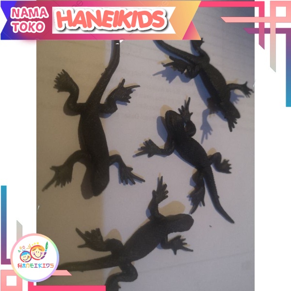 Jual Mainan HEWAN KARET PRANK Cicak Kecoak Kelabang Laba laba ...