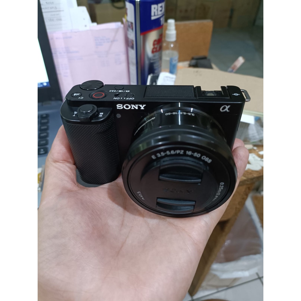Jual Sony ZV-E10 aka ZV E 10 Kit 16 50mm oss | Shopee Indonesia