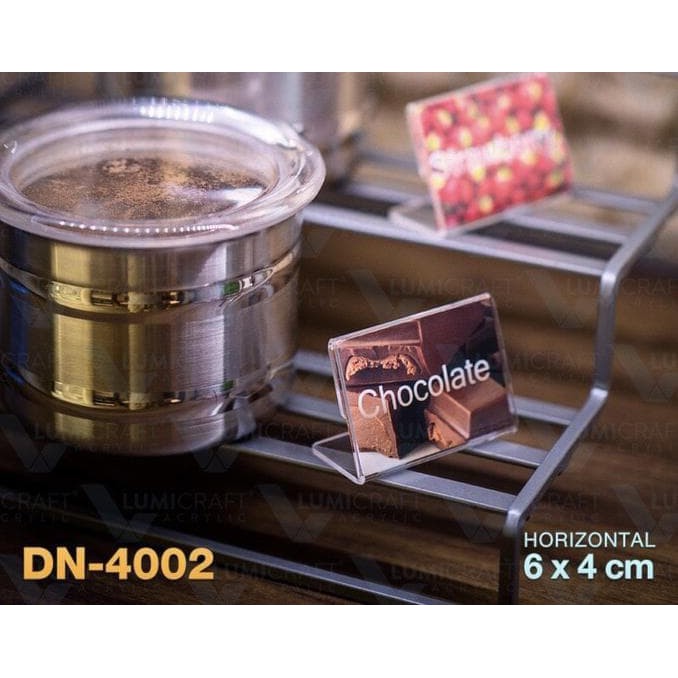 Jual Acrylic Model L ukuran 6 x 4 cm -DN-4002 | Shopee Indonesia