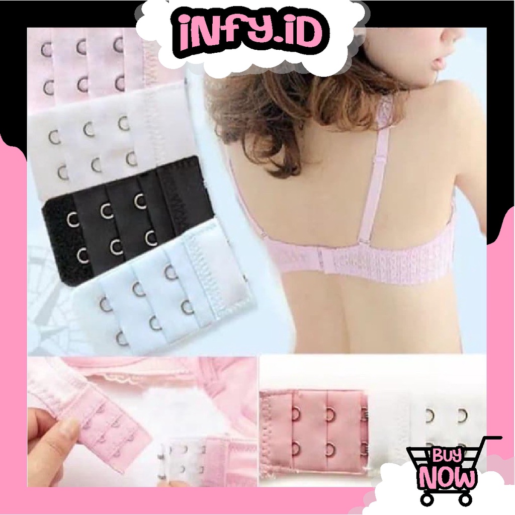 Jual INFY - Pengait Bra Tambahan / Sambungan Bra 2 Pengait Karet ... Jual INFY - Pengait Bra Tambahan / Sambungan Bra 2 Pengait Karet ...