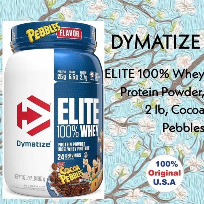 Jual DYMATIZE WHEY PROTEIN POWDER, COCOA PEBBLES, 907G DFG65464E ...