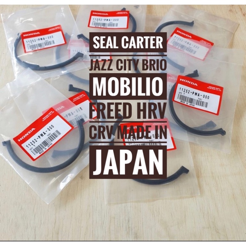 Jual Seal bulan Packing Calter Kalter Honda Jazz City Brio Mobilio ...