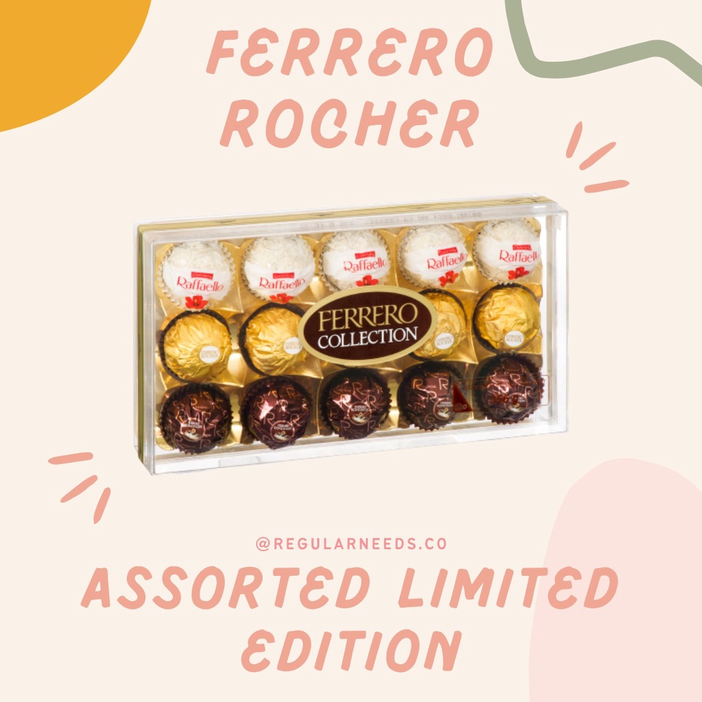Jual Ferrero Rocher Limited Edition | Shopee Indonesia