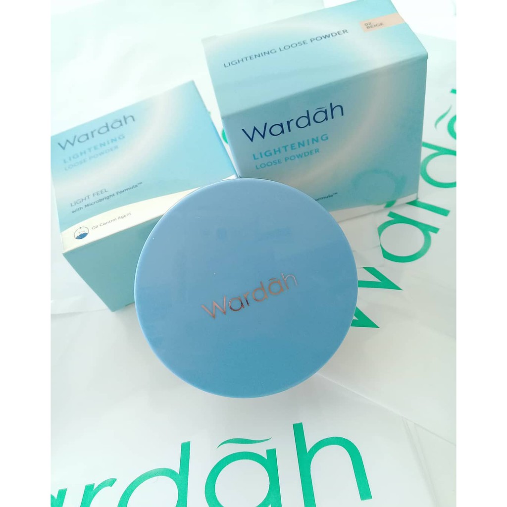 Jual Wardah Lightening Matte Powder - 20gr | Shopee Indonesia