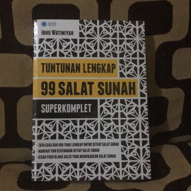 Jual BUKU TUNTUNAN LENGKAP 99 SALAT SUNAH SUPERKOMPLET | Shopee Indonesia