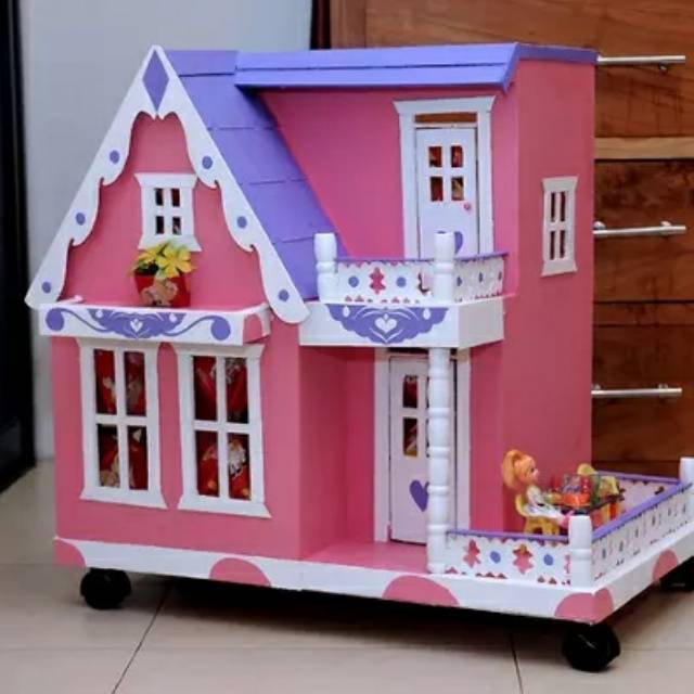 Jual Rumah Barbie Besar No. 2 | Shopee Indonesia