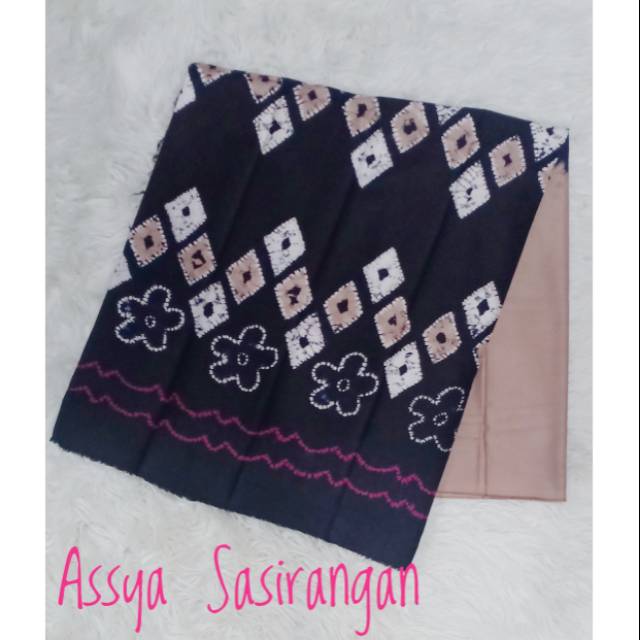Jual Kain Sasirangan Kain Khas Kalimantan Selatan (coksu) | Shopee ...