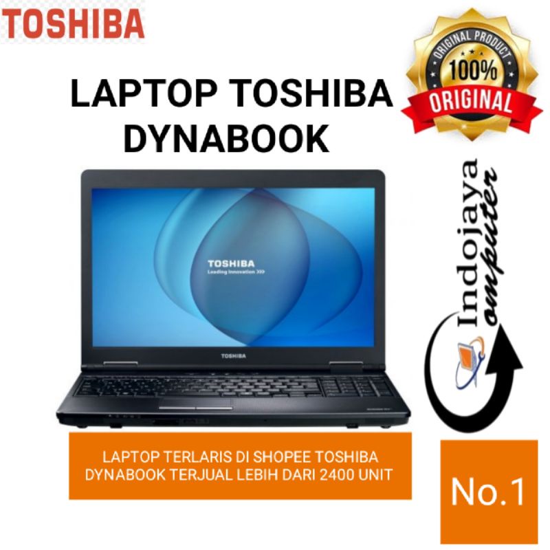 Jual Laptop TOSHIBA Core i5 RAM 8 GB SSD 256 GB Origonal Bergaransi ...