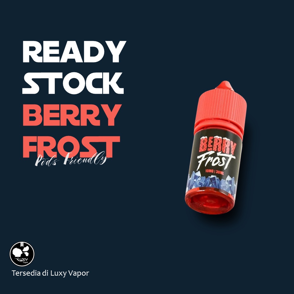 Jual Berry Frost Pods Friendly Liquid MAG Juice | Shopee Indonesia