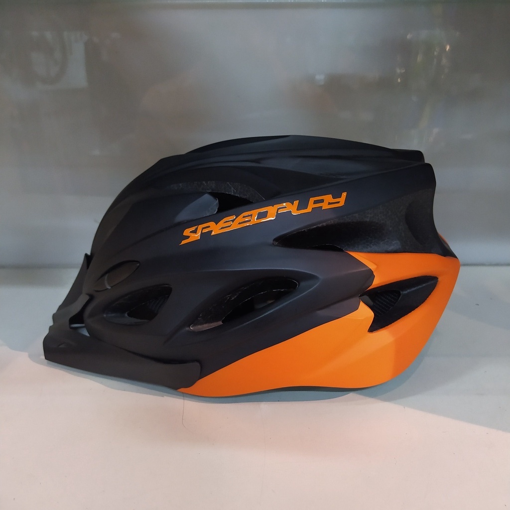 Jual Helmet Helm Sepeda Speedplay Visor | Shopee Indonesia