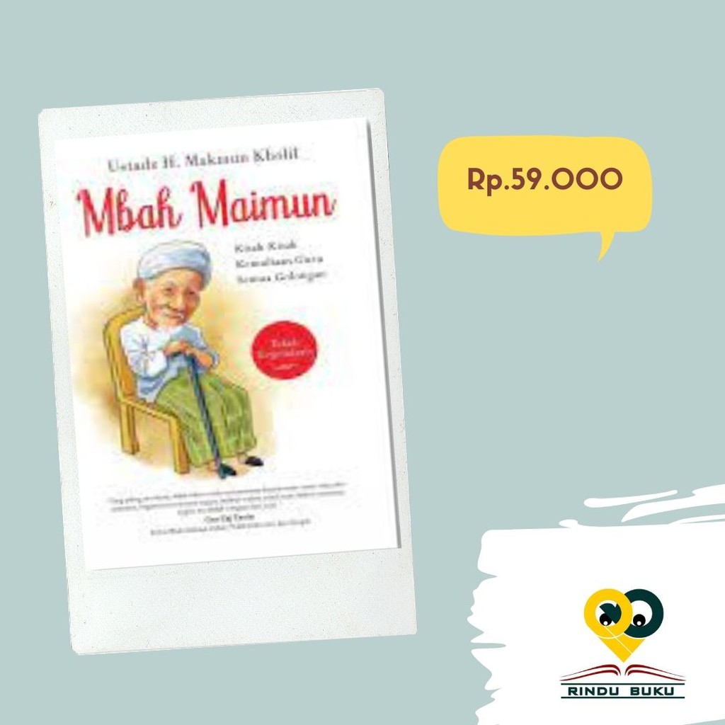 Jual Mbah Maimun: Kisah2 Kemuliaan Guru Semua Golongan | Shopee Indonesia