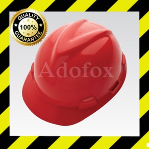 Jual Helm Proyek Merah - Red Safety Helmed Pelindung Kepala | Shopee ...