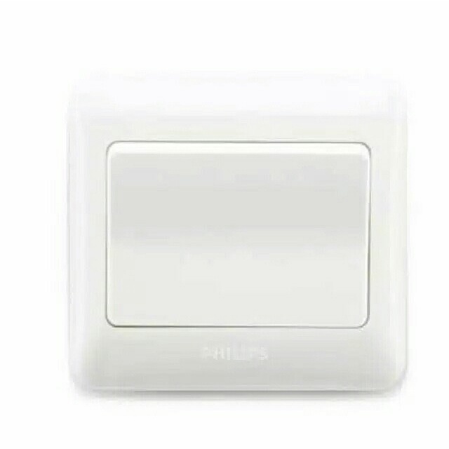 Jual Saklar Engkel / 1 Gang Switch - PHILIPS ESSENTIAL | Shopee Indonesia