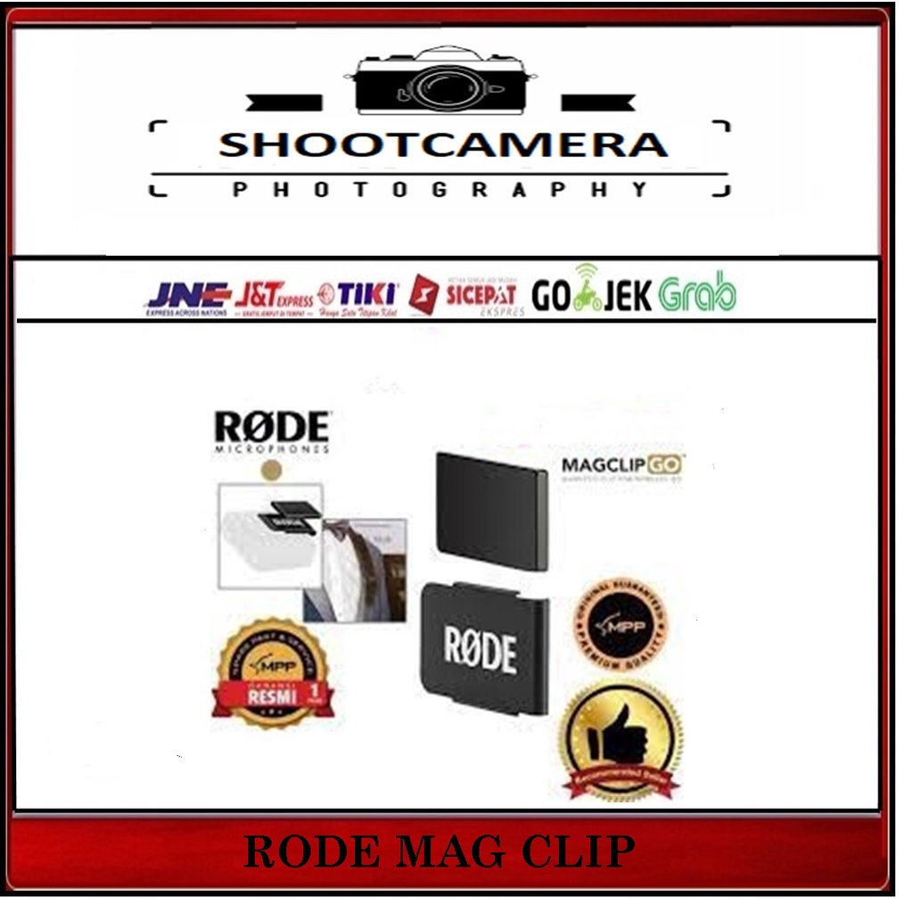 Jual RODE MAGCLIP GO MAGNET CLIP RESMI | Shopee Indonesia