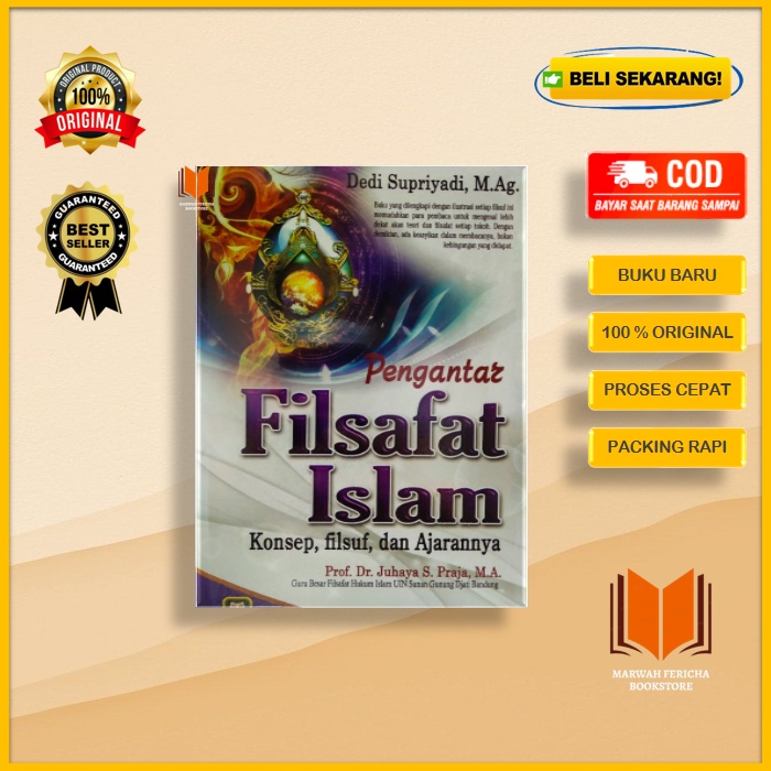Jual Pengantar Filsafat Islam Konsep filsuf dan Ajarannya karya Dedi ...