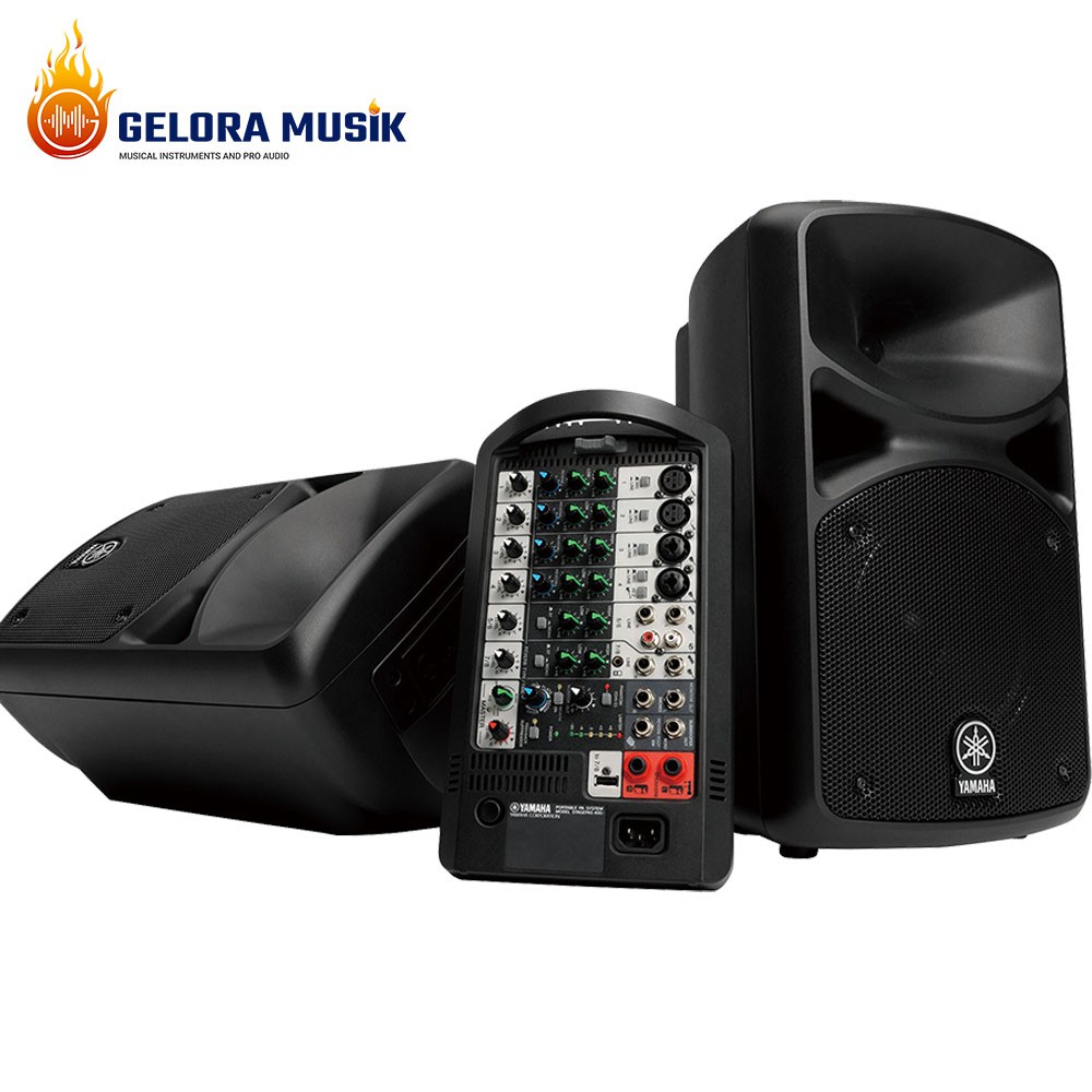 Jual Portable PA System Yamaha STAGEPAS 400I/Set | Shopee Indonesia