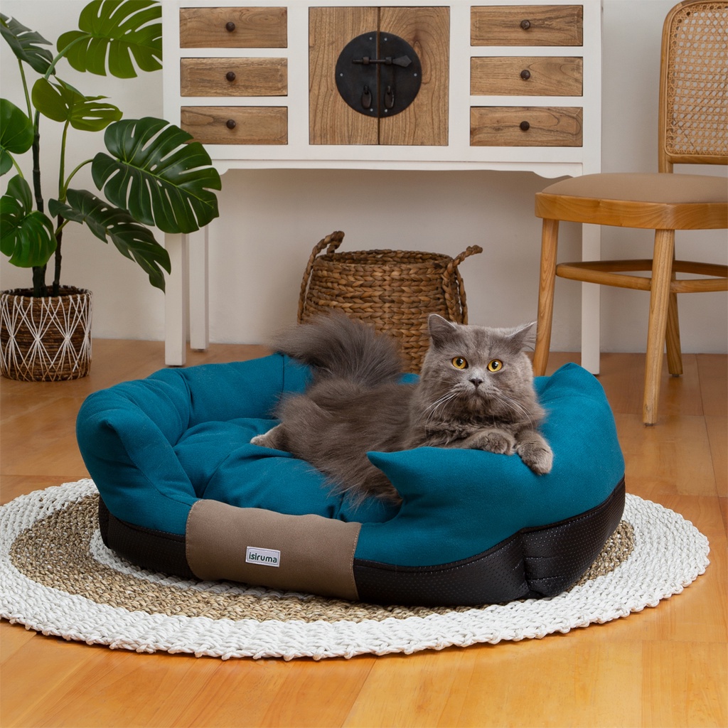 Jual Isiruma - Tempat Tidur Kucing Anjing Sofa Premium POPPY Pet Bed ...