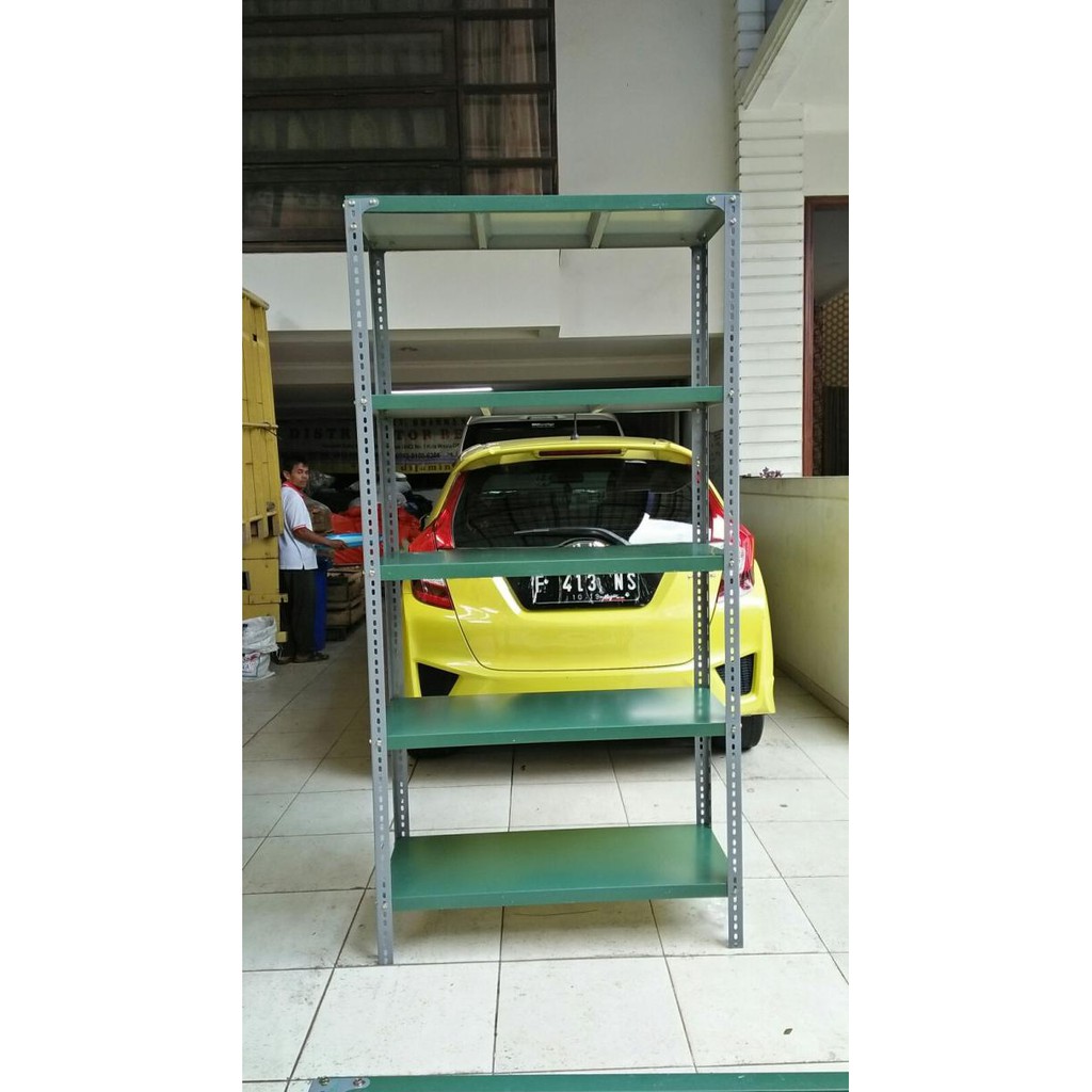 Jual Rak Besi Plat Tebal 0,7 Mm Siku Tebal 2 Mm Outlet.Tere | Shopee ...