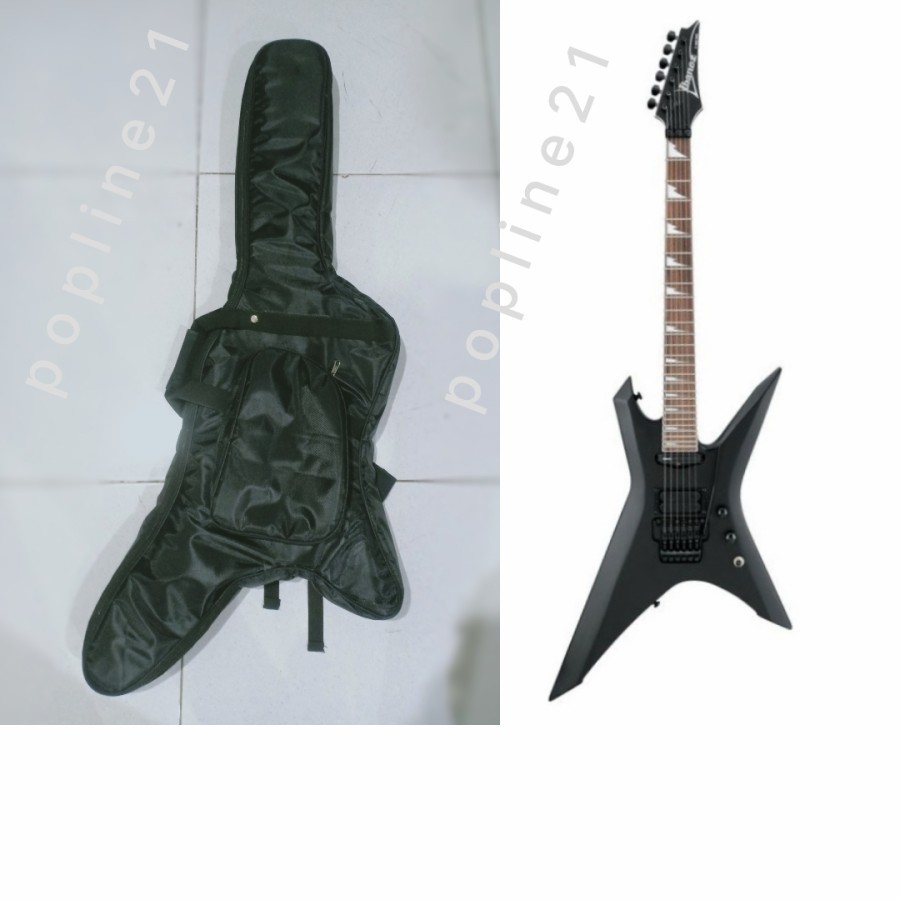 Jual Tas gitar model Ibanez Xiphos / Softcase gitar listrik Xiphos ...