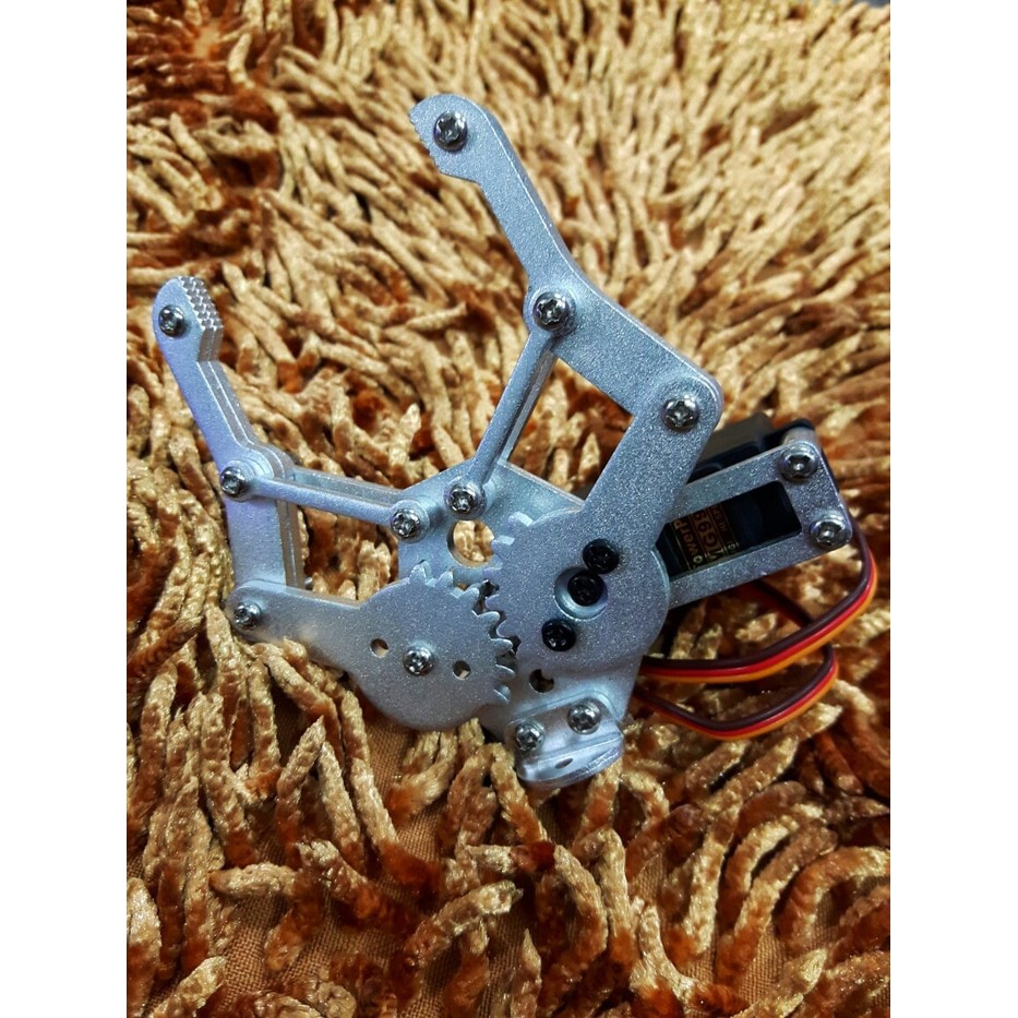 Jual 1Axis Gripper Robot Mechanical Arm Manipulator Claw Capit Servo ...