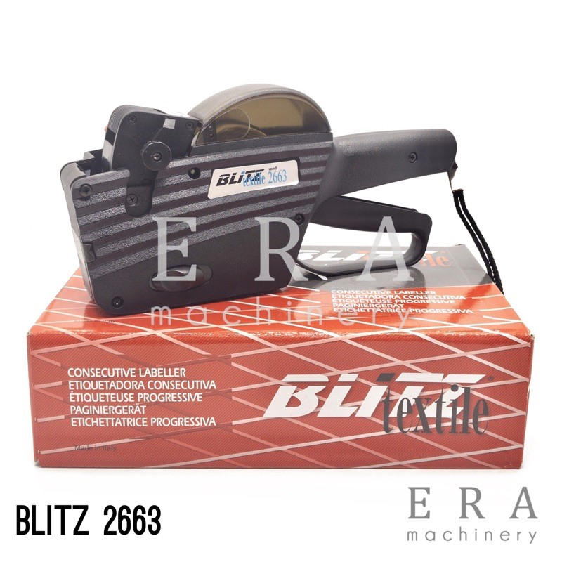 Jual Mesin Numbering Blitz Consecutive Labeller 7 8 9 digits Alat Label ...