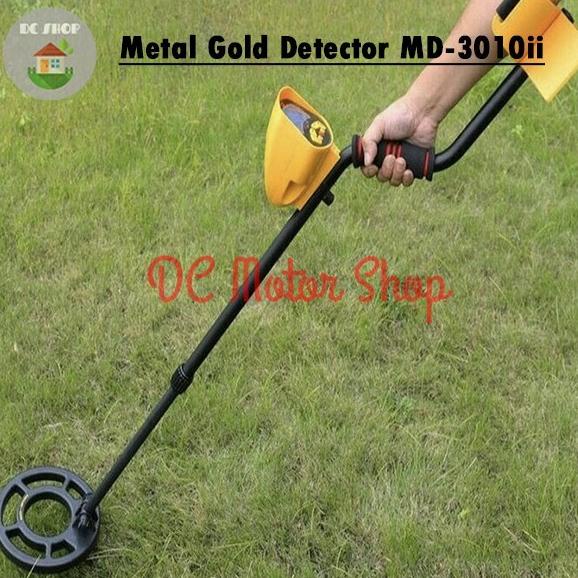 Jual Detektor Emas Logam Gold Metal Detector Digital Md3010Ii Md3010 Ii ...