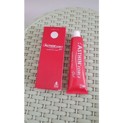 Jual Asthin force gel 30 gram ( antioksidan mencegah radikal bebas ...