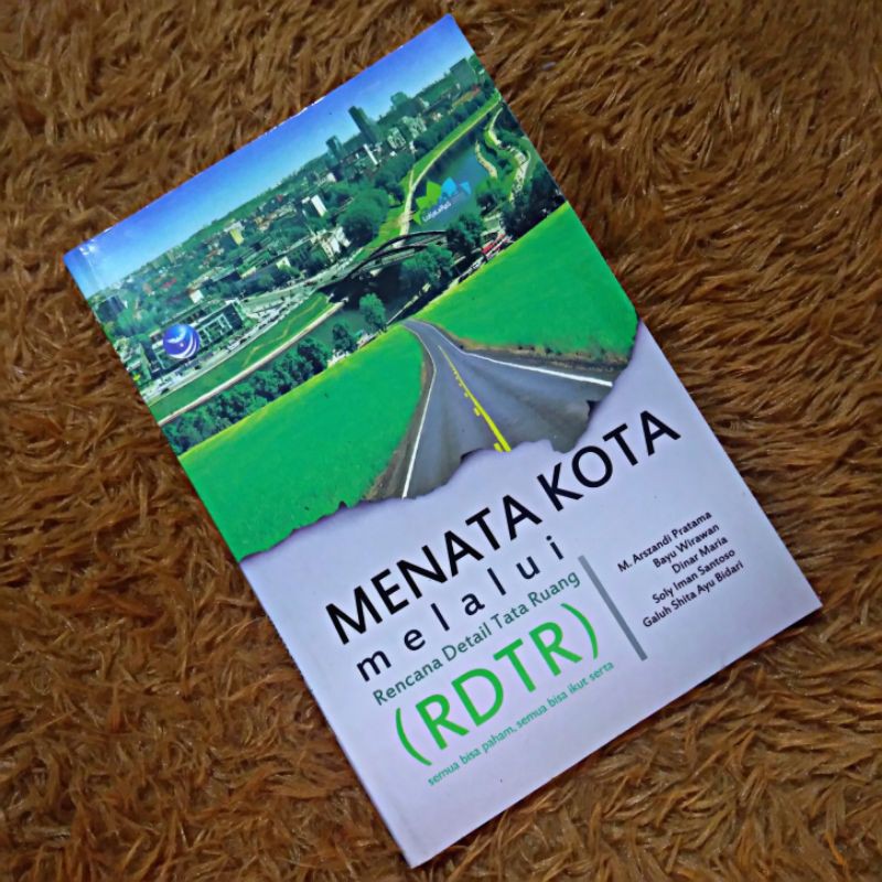 Jual Menata Kota melalui Rencana Detail Tata Ruang (RDTR) | Shopee ...