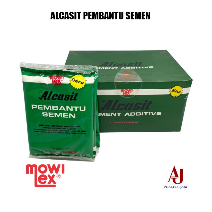 Jual Pembantu Semen Alcasit Mowilex 50 Gram Obat Pembantu Semen Alkasit ...
