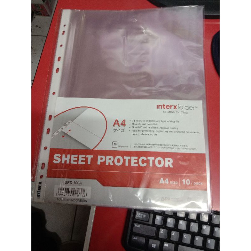 Jual PP pocket F4 dan a4 (1 pak isi 10 pcs) | Shopee Indonesia