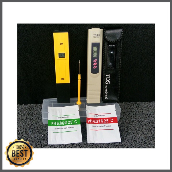 Jual paket alat ukur nutrisi hidroponik tds meter + ph meter Ujkz675 | Shopee Indonesia