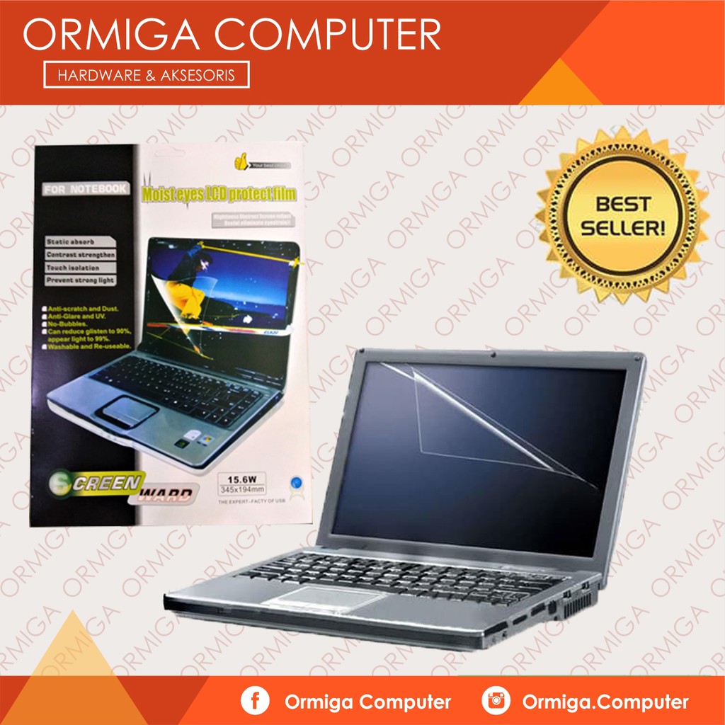 Jual LCD PROTECTOR 15.6 INCH ANTIGORES PELINDUNG LAYAR LAPTOP | Shopee ...