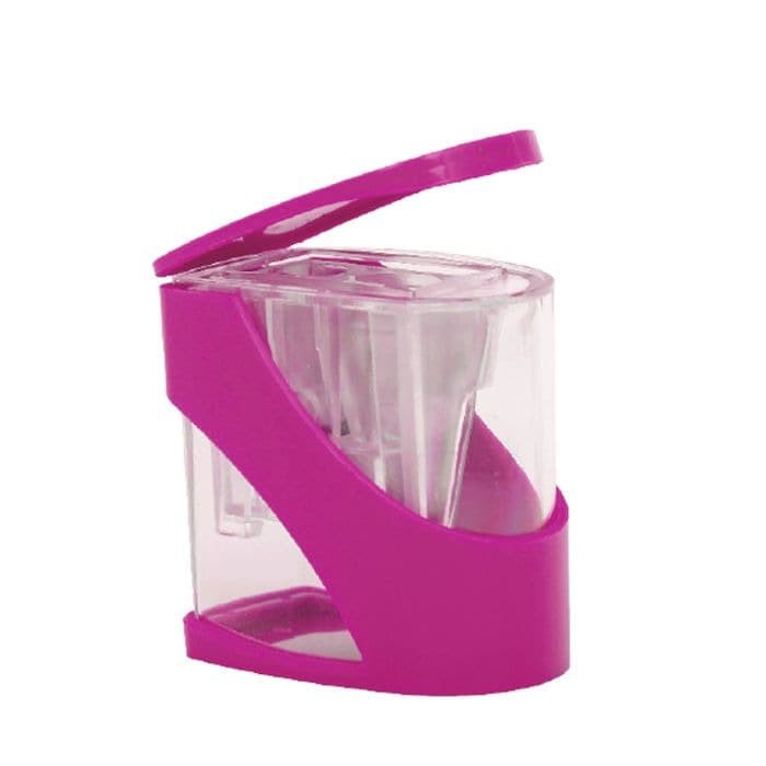 Jual Faber-Castell ZN Double Hole Sharpener Pink 185328 | Shopee Indonesia