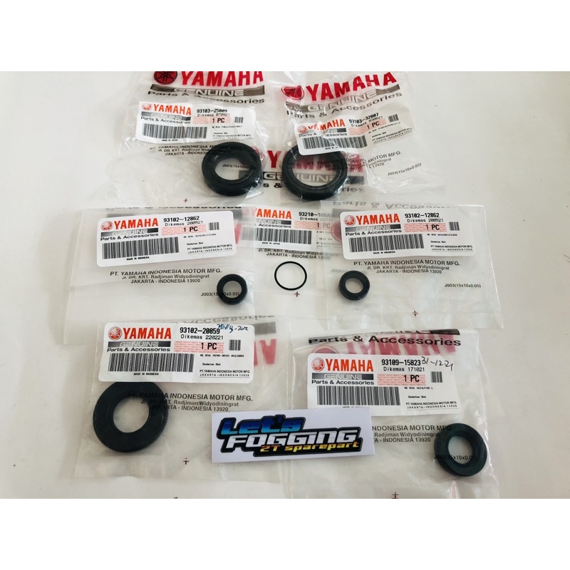 Jual seal mesin komplit f1zr fizr poswan foswan original ori asli ...