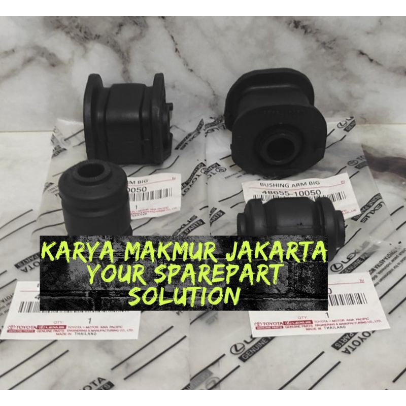 Jual BUSHING ARM BESAR KECIL TOYOTA SOLUNA SEPASANG 1SET 4PC | Shopee ...