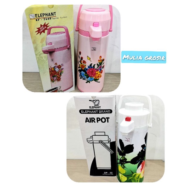 Jual Termos Air Panas Pencet / Pompa 2.5L | Shopee Indonesia