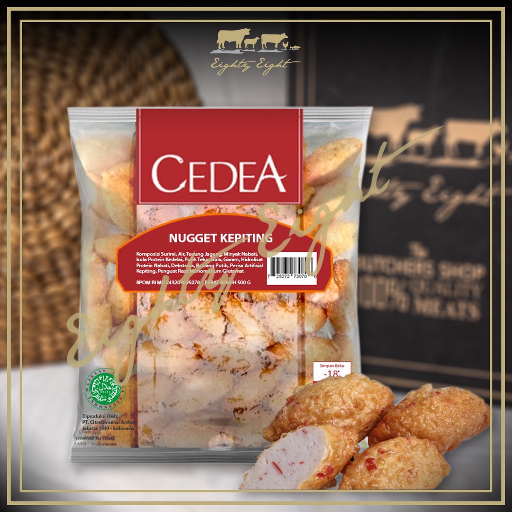 Jual CEDEA CRAB NUGGET (200 GRAM) | Shopee Indonesia