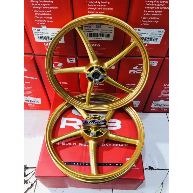 Jual VELG RCB SP522 MX KING UKURAN 160/160-17 ORIGINAL MADE IN MALAYSIA ...