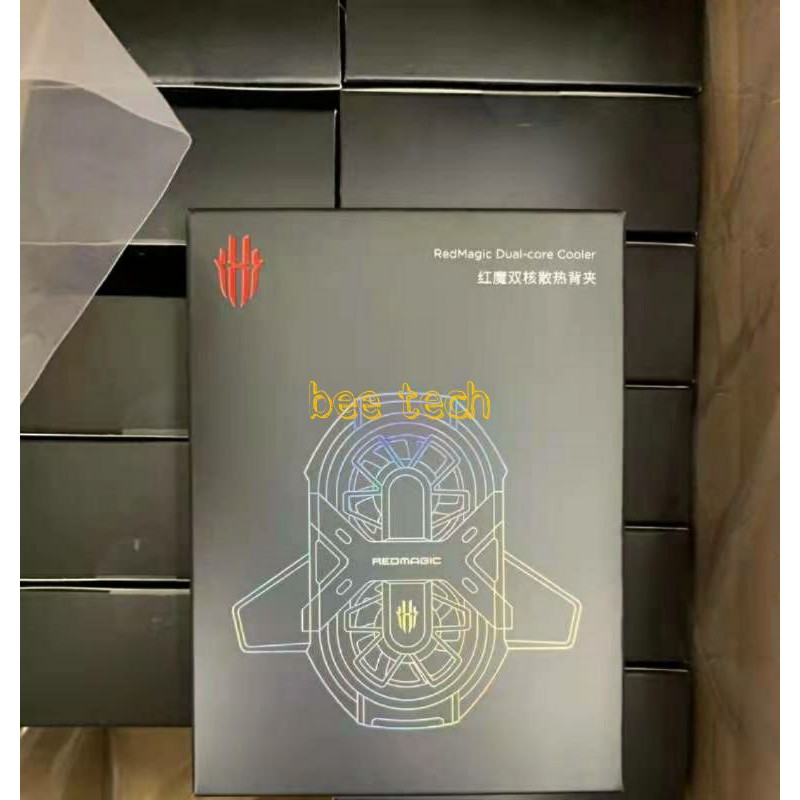 Jual NUBIA RED MAGIC DUAL-FAN COOLING BACK CLIP Kipas Red magic iPhone ...