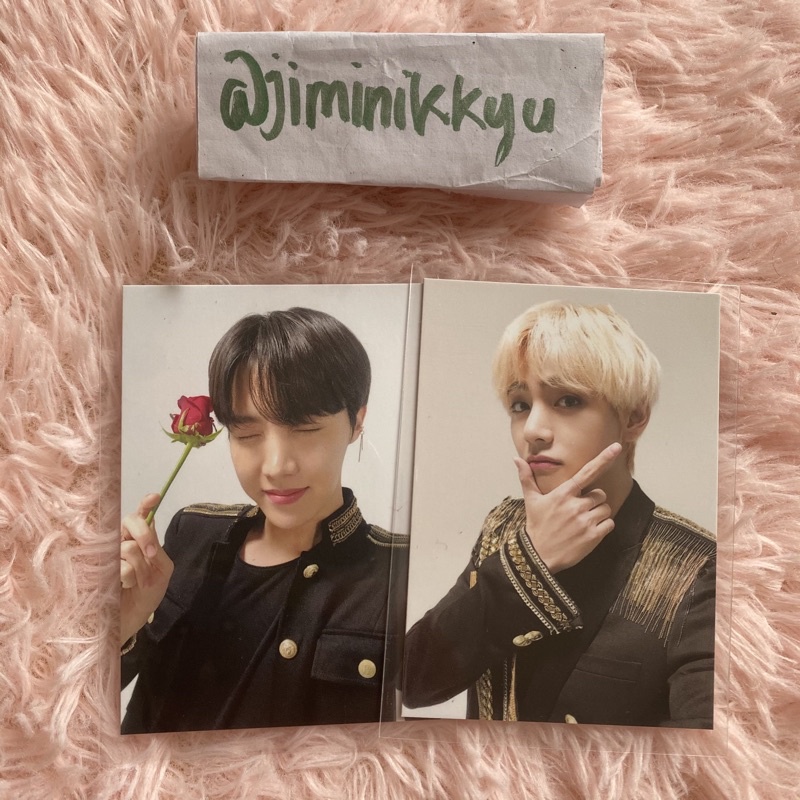 Jual BTS Official Kim Taehyung Tae V + J-Hope Hobi Hoseok SYS Memorial ...