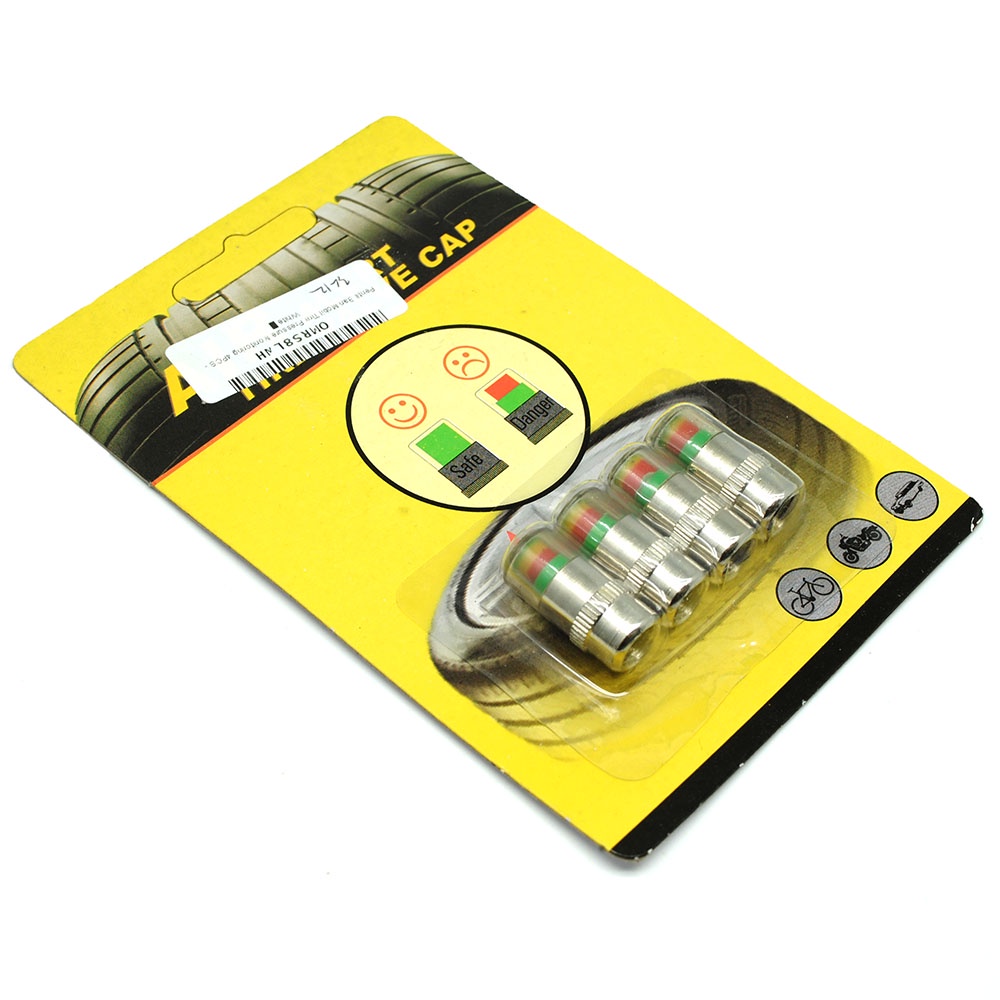 Jual Pentil Ban Mobil Tire Valve Cap Pressure Monitoring 4 PCS - 231 ...