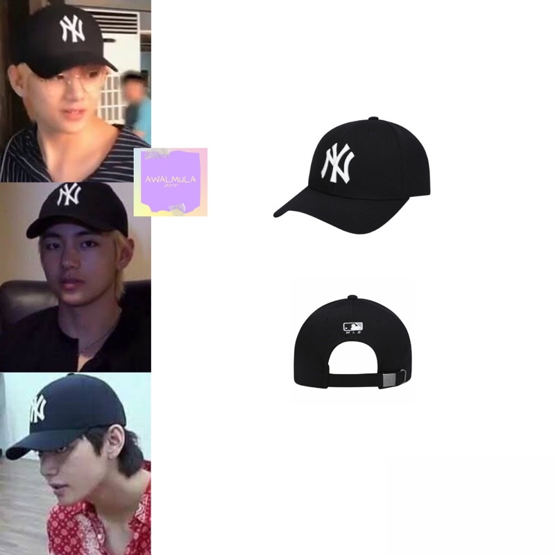 Jual (PO) OFFICIAL MLBKR Captain Curve Adjustment Cap New York Yankees ...