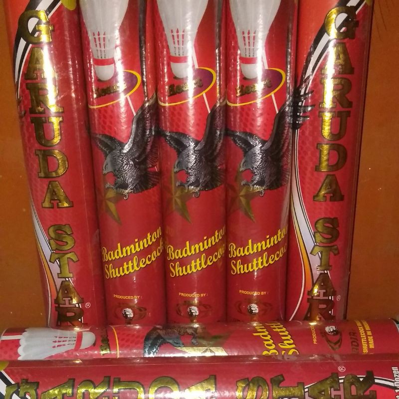 Jual Shuttlecock Garuda Star kok Badminton | Shopee Indonesia